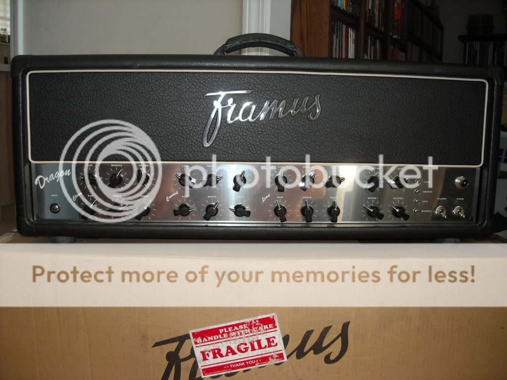 Framus Dragon + Footswitch $1250 Shipped - Amps - Harmony Central