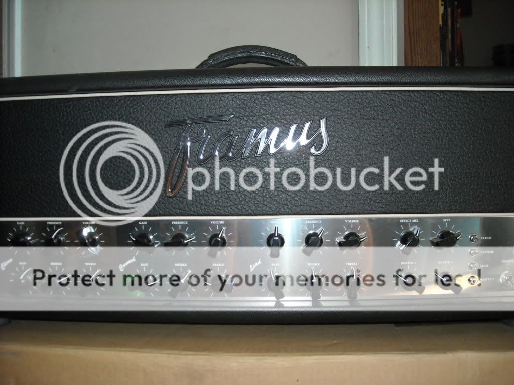 Framus Dragon + Footswitch $1250 Shipped - Amps - Harmony Central