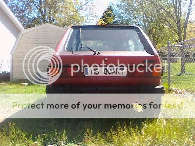 4X4 rabbit | VW Vortex - Volkswagen Forum