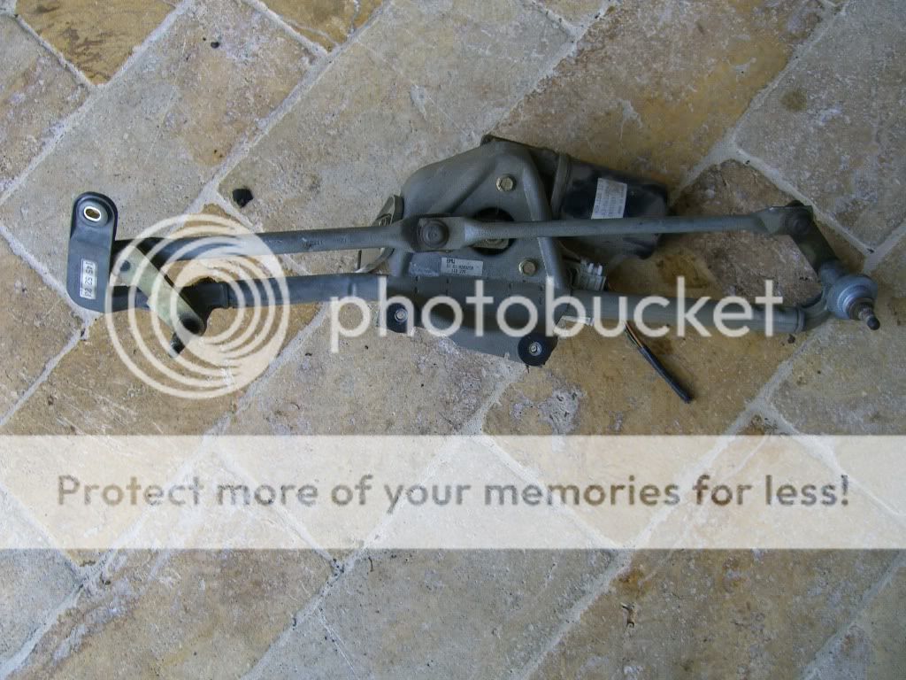 E36 Wiper Arm motor assembly