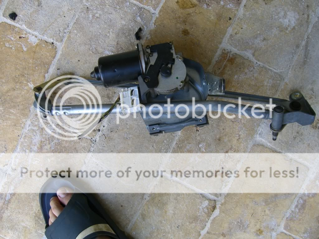 E36 Wiper Arm motor assembly