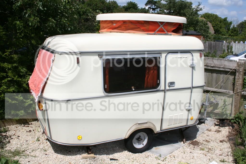 For Sale - ****1981 Eriba Puck **** | Volkszone Forum
