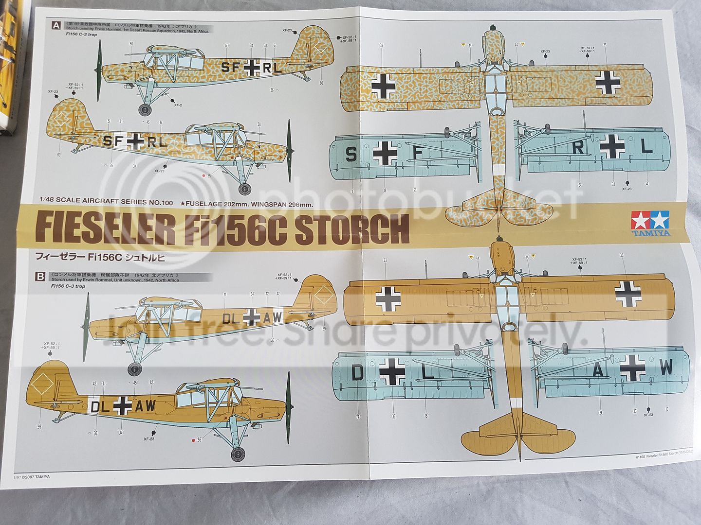 Herbies' Fieseler Fi156C Storch - Global Scale Modeller