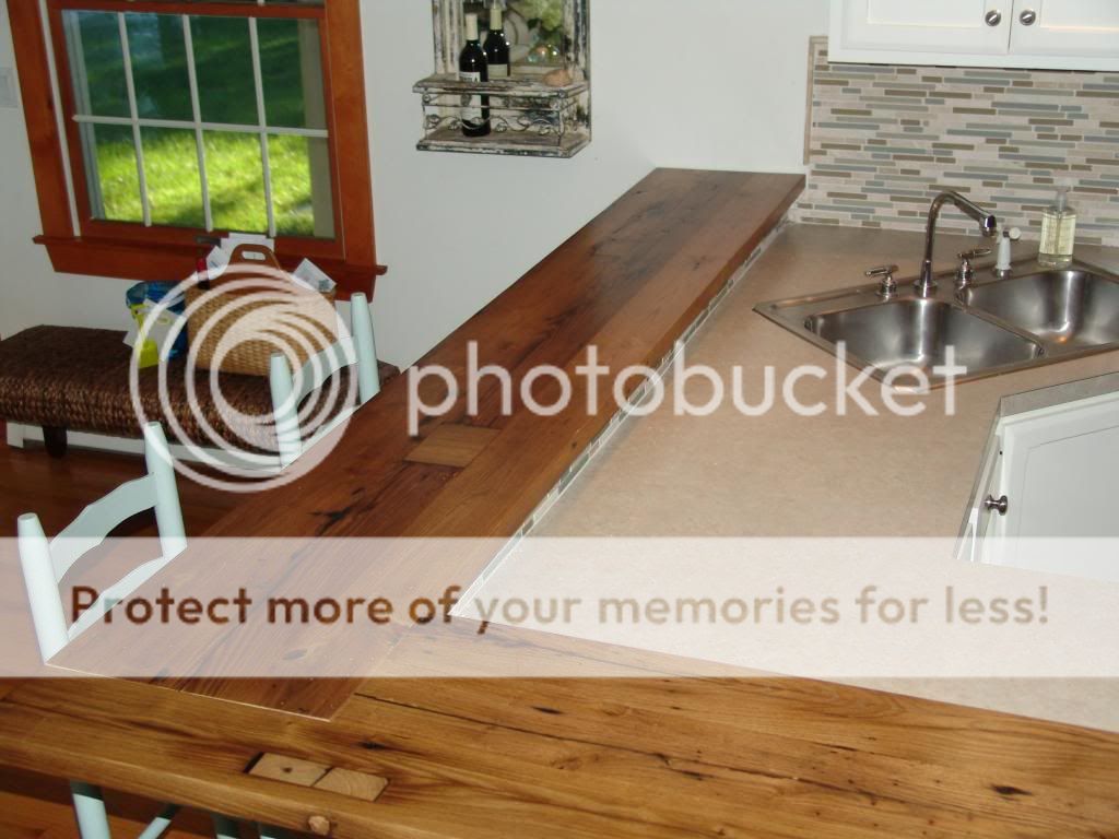 Reclaimed Hemlock wood beam table question | Family Woodworking