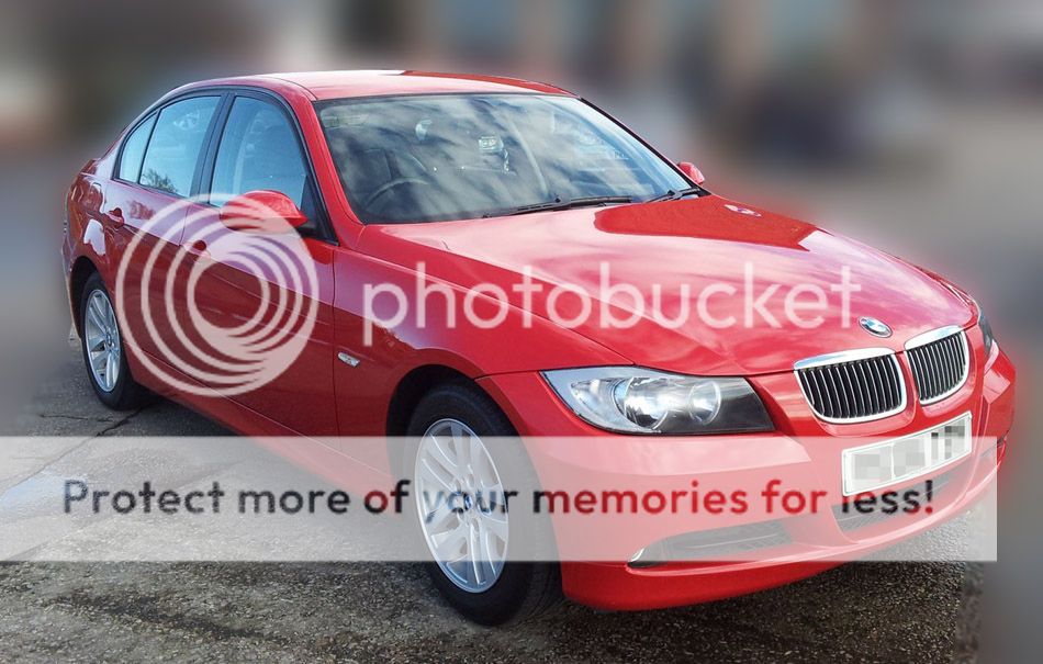 BMW E90 Electric Red - What wheels?