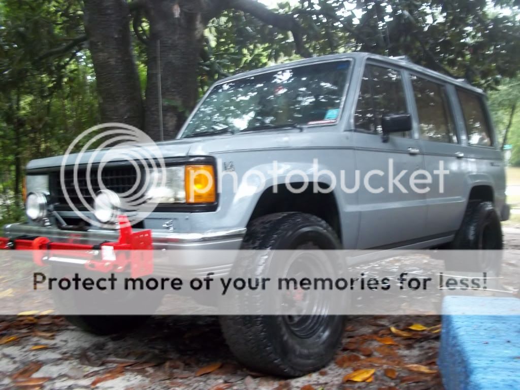 1991 Trooper LS for sale 33" tires $2500 | Isuzu SUV Forum