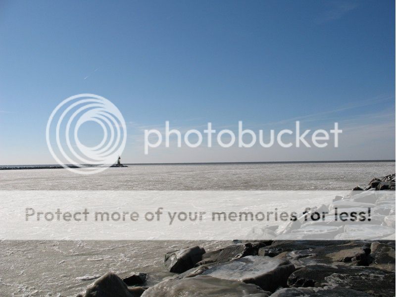 Ice on the Delaware Bay today | BASS BARN